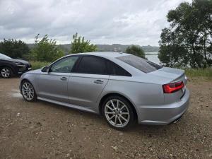 Pelēks Audi A6 2017 Kauņa, ar dzinēja tilpumu 3.00 L un nobraukumu 127 tūkst. km par 16700 €, foto 9 vietnē AUTOMOTO.COM.LV
