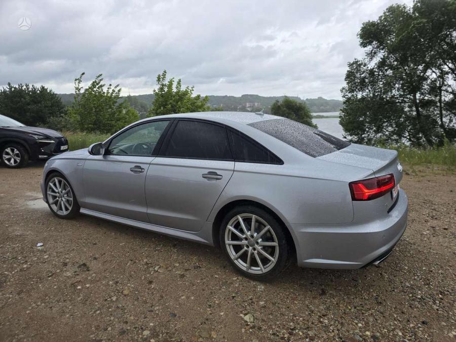 Pelēks Audi A6 2017 Kauņa, ar dzinēja tilpumu 3.00 L un nobraukumu 127 tūkst. km par 16700 €, foto 9 vietnē AUTOMOTO.COM.LV