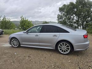Pelēks Audi A6 2017 Kauņa, ar dzinēja tilpumu 3.00 L un nobraukumu 127 tūkst. km par 16700 €, foto 10 vietnē AUTOMOTO.COM.LV