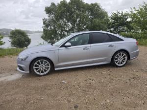 Pelēks Audi A6 2017 Kauņa, ar dzinēja tilpumu 3.00 L un nobraukumu 127 tūkst. km par 16700 €, foto 12 vietnē AUTOMOTO.COM.LV