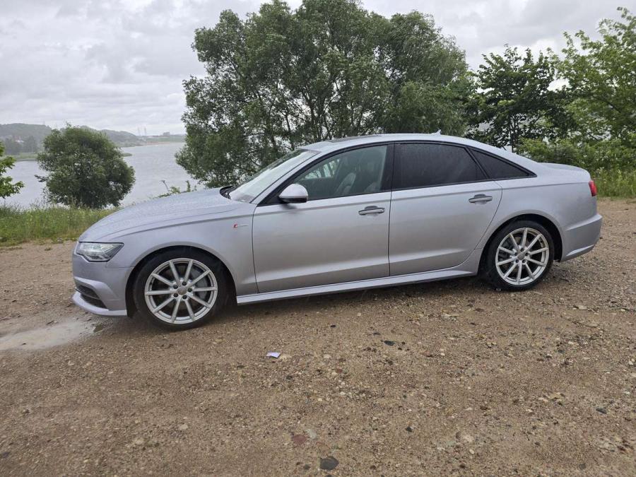 Pelēks Audi A6 2017 Kauņa, ar dzinēja tilpumu 3.00 L un nobraukumu 127 tūkst. km par 16700 €, foto 12 vietnē AUTOMOTO.COM.LV