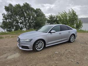 Pelēks Audi A6 2017 Kauņa, ar dzinēja tilpumu 3.00 L un nobraukumu 127 tūkst. km par 16700 €, foto 13 vietnē AUTOMOTO.COM.LV
