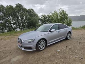 Pelēks Audi A6 2017 Kauņa, ar dzinēja tilpumu 3.00 L un nobraukumu 127 tūkst. km par 16700 €, foto 14 vietnē AUTOMOTO.COM.LV