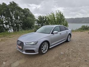 Pelēks Audi A6 2017 Kauņa, ar dzinēja tilpumu 3.00 L un nobraukumu 127 tūkst. km par 16700 €, foto 15 vietnē AUTOMOTO.COM.LV