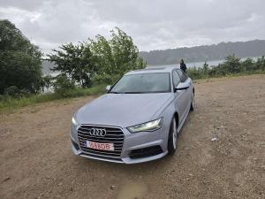 Pelēks Audi A6 2017 Kauņa, ar dzinēja tilpumu 3.00 L un nobraukumu 127 tūkst. km par 16700 €, foto 16 vietnē AUTOMOTO.COM.LV