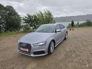 Pelēks Audi A6 2017 Kauņa, ar dzinēja tilpumu 3.00 L un nobraukumu 127 tūkst. km par 16700 €, foto 17 vietnē AUTOMOTO.COM.LV
