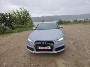 Pelēks Audi A6 2017 Kauņa, ar dzinēja tilpumu 3.00 L un nobraukumu 127 tūkst. km par 16700 €, foto 18 vietnē AUTOMOTO.COM.LV