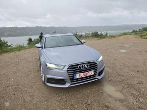 Pelēks Audi A6 2017 Kauņa, ar dzinēja tilpumu 3.00 L un nobraukumu 127 tūkst. km par 16700 €, foto 20 vietnē AUTOMOTO.COM.LV