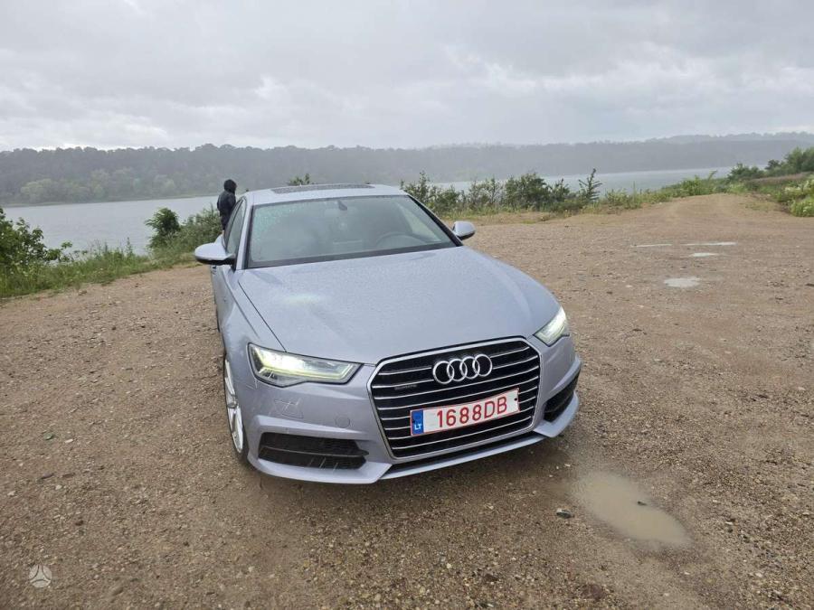 Pelēks Audi A6 2017 Kauņa, ar dzinēja tilpumu 3.00 L un nobraukumu 127 tūkst. km par 16700 €, foto 20 vietnē AUTOMOTO.COM.LV