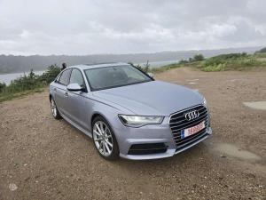 Pelēks Audi A6 2017 Kauņa, ar dzinēja tilpumu 3.00 L un nobraukumu 127 tūkst. km par 16700 €, foto 22 vietnē AUTOMOTO.COM.LV