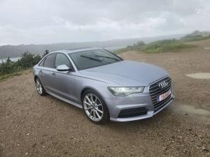 Pelēks Audi A6 2017 Kauņa, ar dzinēja tilpumu 3.00 L un nobraukumu 127 tūkst. km par 16700 €, foto 23 vietnē AUTOMOTO.COM.LV