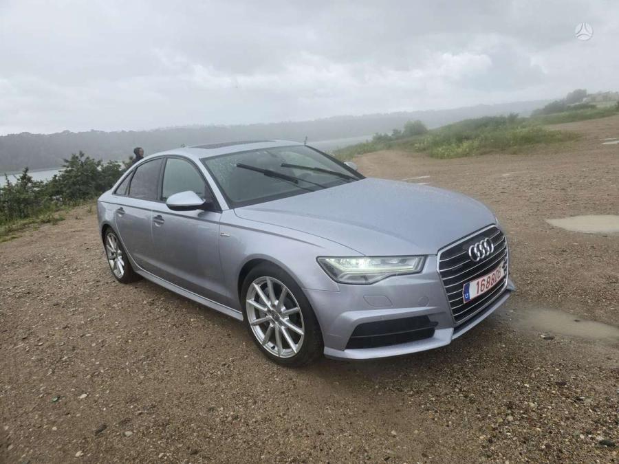 Pelēks Audi A6 2017 Kauņa, ar dzinēja tilpumu 3.00 L un nobraukumu 127 tūkst. km par 16700 €, foto 23 vietnē AUTOMOTO.COM.LV
