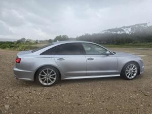 Pelēks Audi A6 2017 Kauņa, ar dzinēja tilpumu 3.00 L un nobraukumu 127 tūkst. km par 16700 €, foto 24 vietnē AUTOMOTO.COM.LV