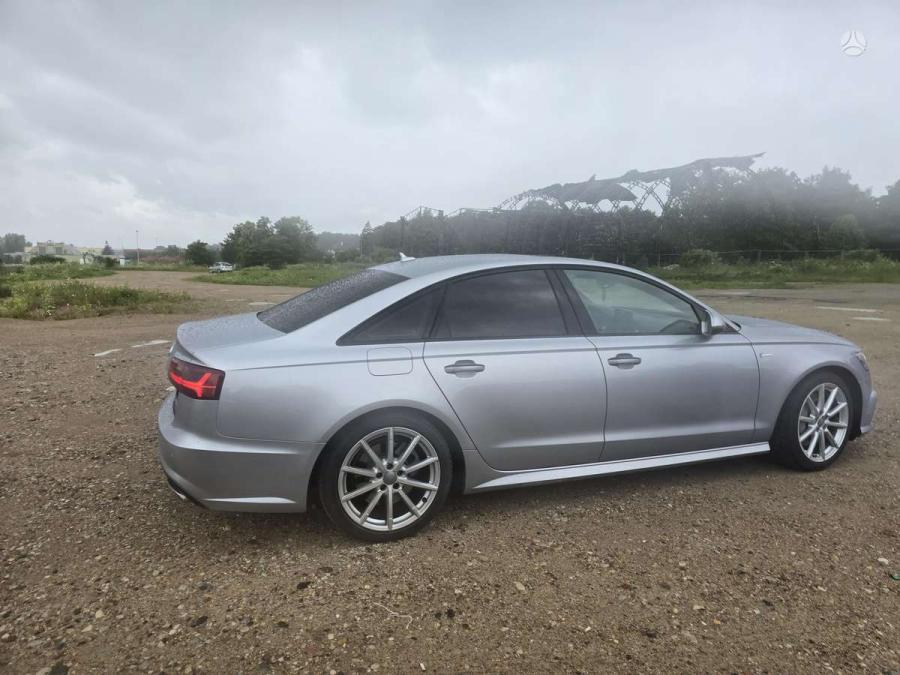 Pelēks Audi A6 2017 Kauņa, ar dzinēja tilpumu 3.00 L un nobraukumu 127 tūkst. km par 16700 €, foto 25 vietnē AUTOMOTO.COM.LV