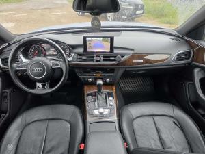 Pelēks Audi A6 2017 Kauņa, ar dzinēja tilpumu 3.00 L un nobraukumu 127 tūkst. km par 16700 €, foto 26 vietnē AUTOMOTO.COM.LV