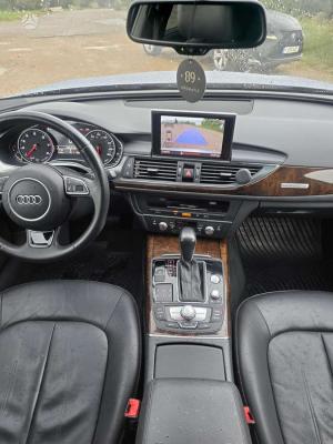 Pelēks Audi A6 2017 Kauņa, ar dzinēja tilpumu 3.00 L un nobraukumu 127 tūkst. km par 16700 €, foto 27 vietnē AUTOMOTO.COM.LV
