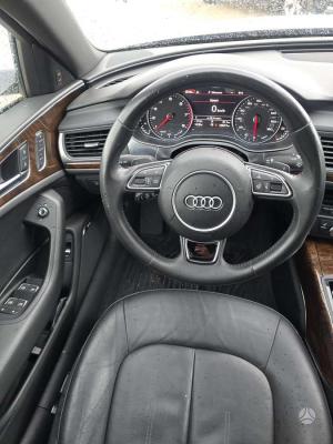 Pelēks Audi A6 2017 Kauņa, ar dzinēja tilpumu 3.00 L un nobraukumu 127 tūkst. km par 16700 €, foto 28 vietnē AUTOMOTO.COM.LV
