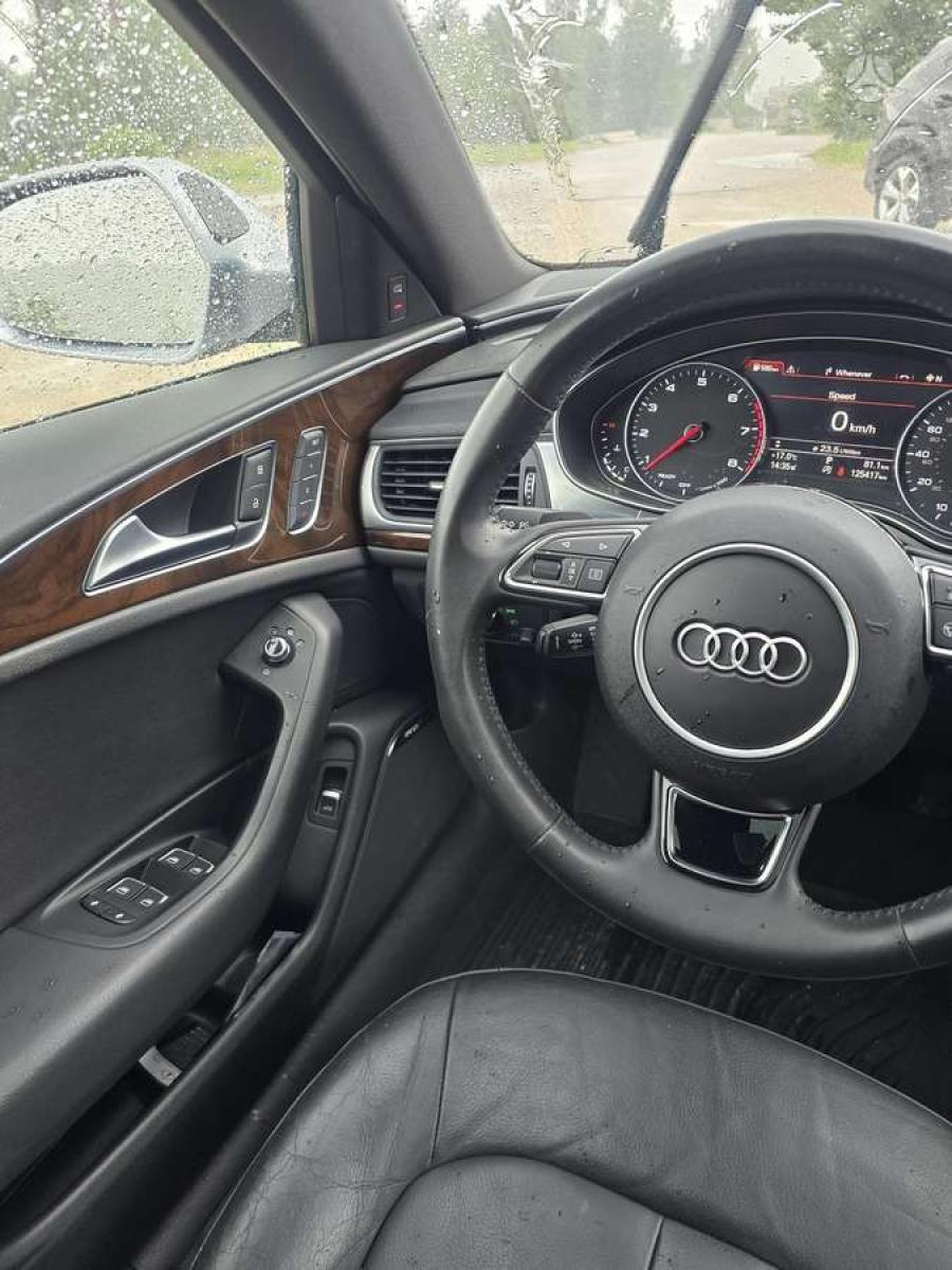 Pelēks Audi A6 2017 Kauņa, ar dzinēja tilpumu 3.00 L un nobraukumu 127 tūkst. km par 16700 €, foto 29 vietnē AUTOMOTO.COM.LV