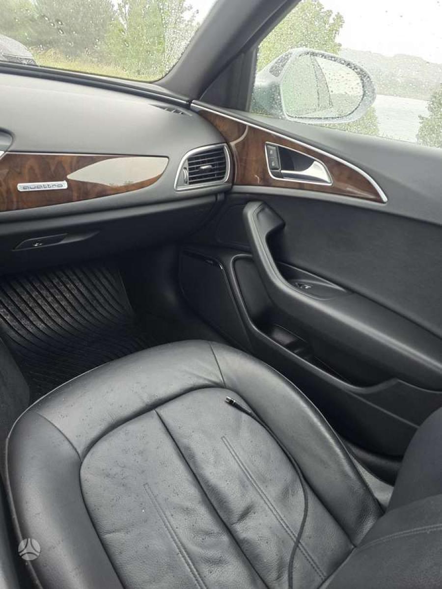 Pelēks Audi A6 2017 Kauņa, ar dzinēja tilpumu 3.00 L un nobraukumu 127 tūkst. km par 16700 €, foto 30 vietnē AUTOMOTO.COM.LV