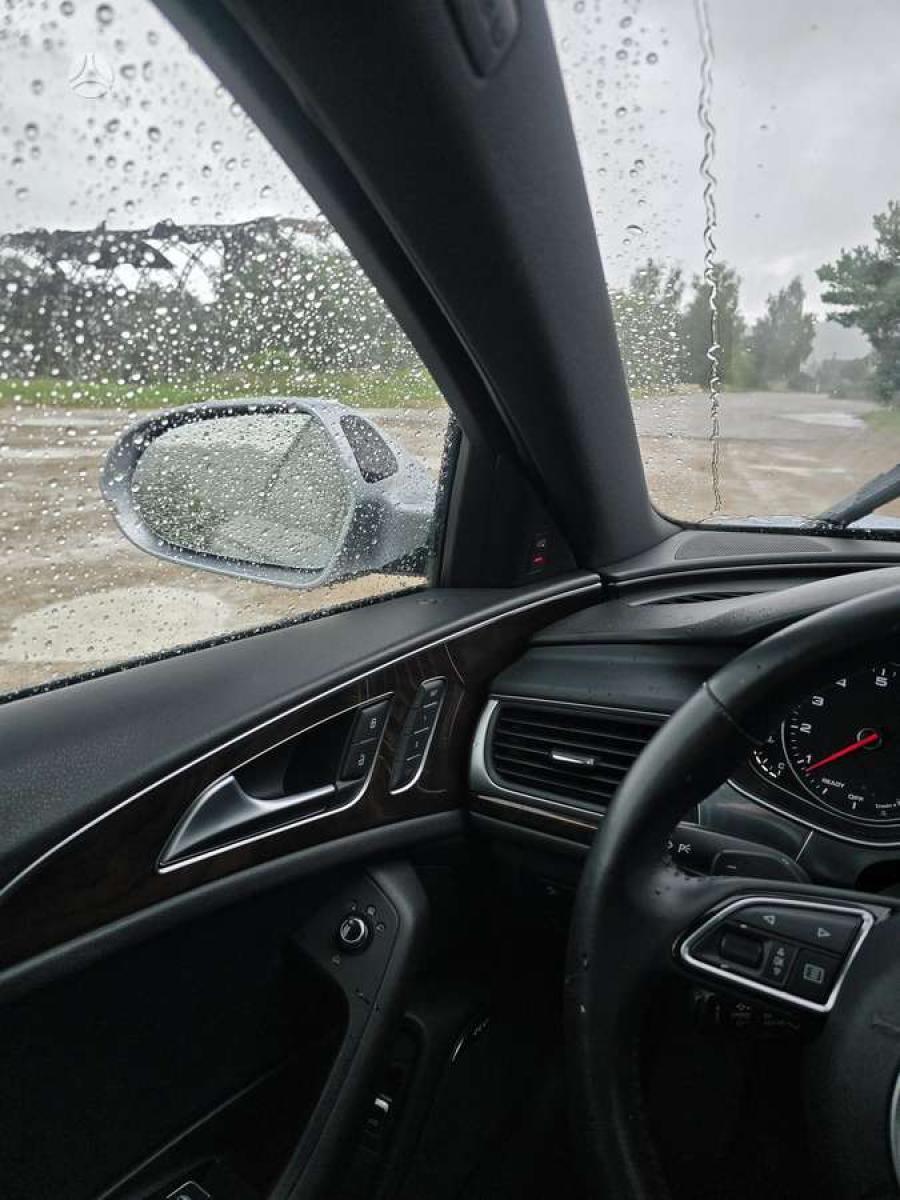 Pelēks Audi A6 2017 Kauņa, ar dzinēja tilpumu 3.00 L un nobraukumu 127 tūkst. km par 16700 €, foto 35 vietnē AUTOMOTO.COM.LV