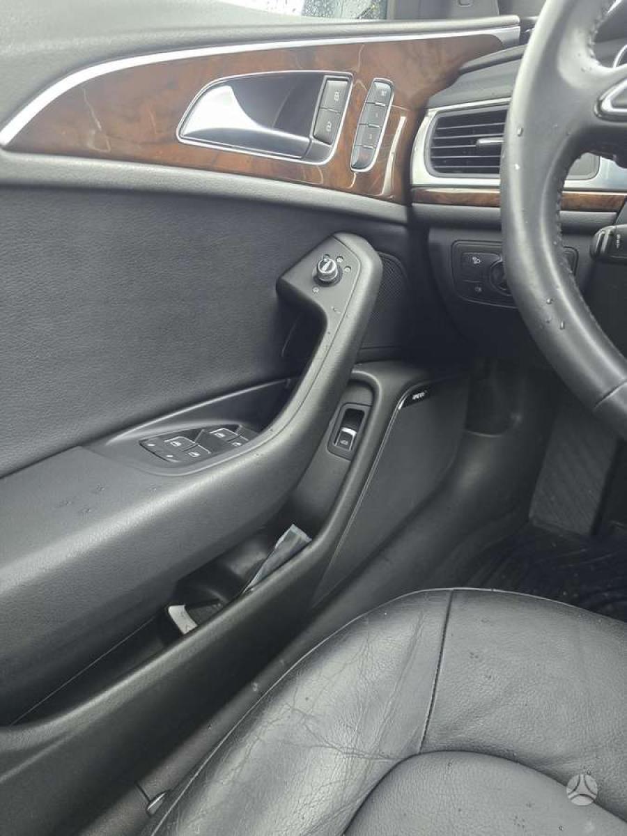 Pelēks Audi A6 2017 Kauņa, ar dzinēja tilpumu 3.00 L un nobraukumu 127 tūkst. km par 16700 €, foto 36 vietnē AUTOMOTO.COM.LV