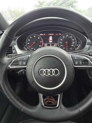 Pelēks Audi A6 2017 Kauņa, ar dzinēja tilpumu 3.00 L un nobraukumu 127 tūkst. km par 16700 €, foto 37 vietnē AUTOMOTO.COM.LV