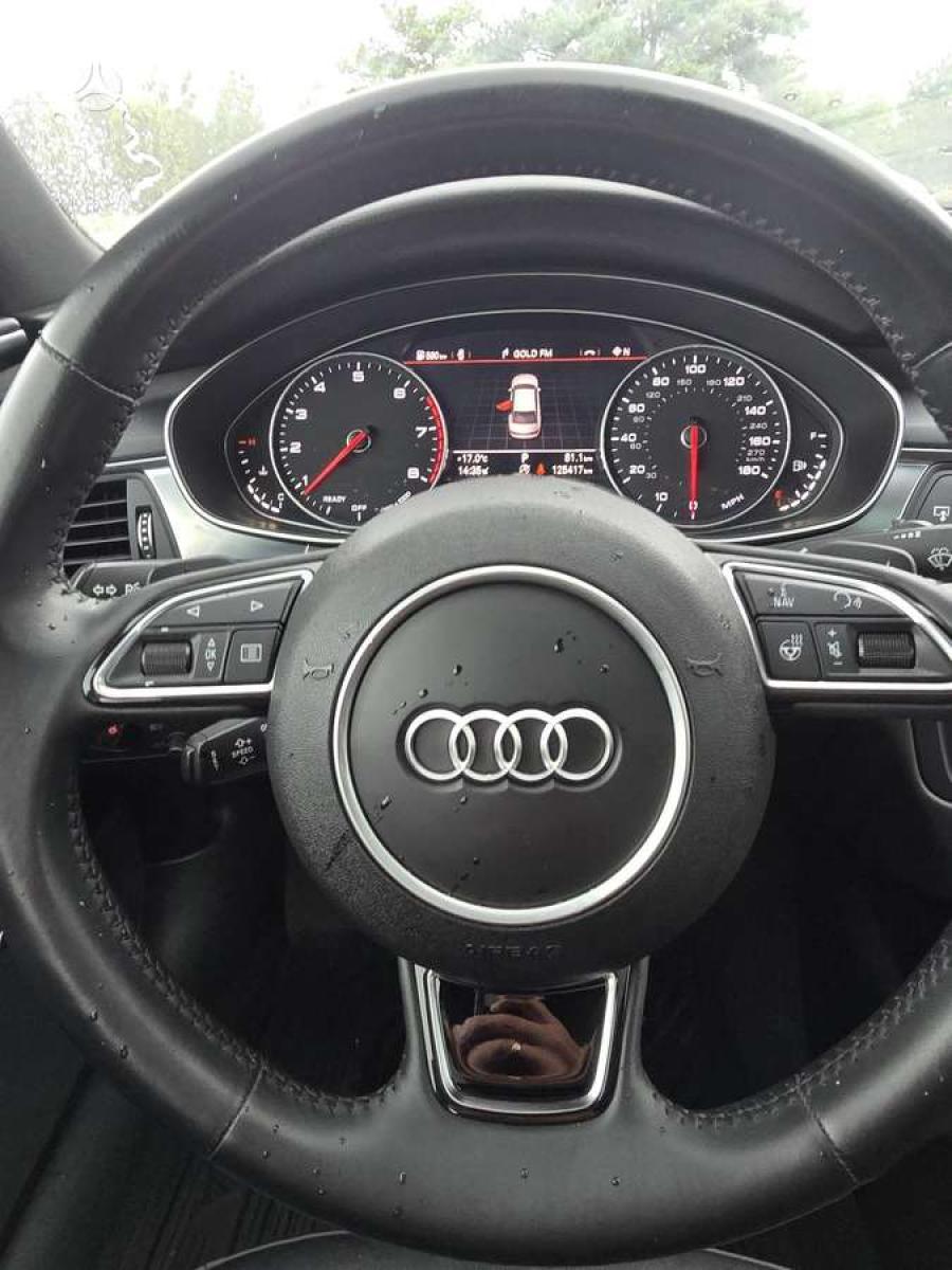 Pelēks Audi A6 2017 Kauņa, ar dzinēja tilpumu 3.00 L un nobraukumu 127 tūkst. km par 16700 €, foto 37 vietnē AUTOMOTO.COM.LV