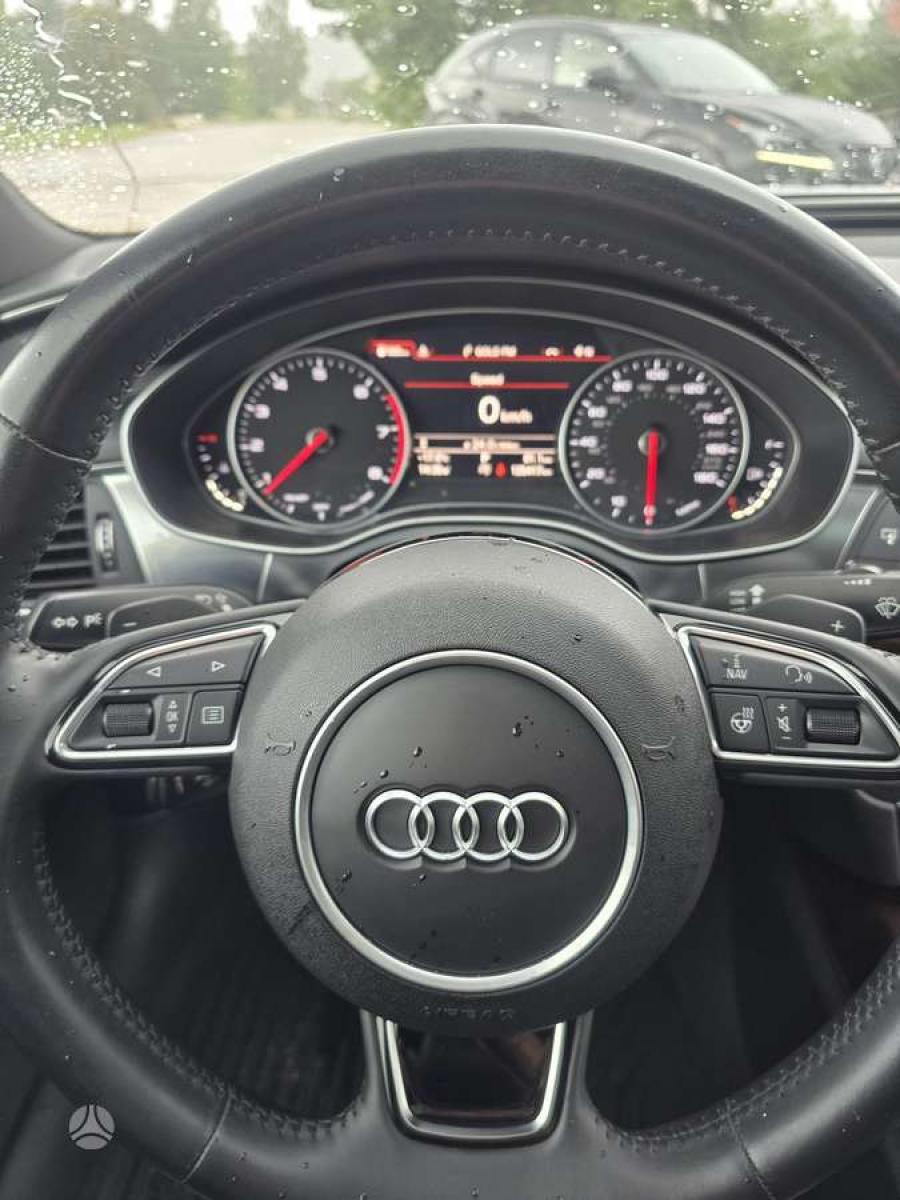 Pelēks Audi A6 2017 Kauņa, ar dzinēja tilpumu 3.00 L un nobraukumu 127 tūkst. km par 16700 €, foto 38 vietnē AUTOMOTO.COM.LV