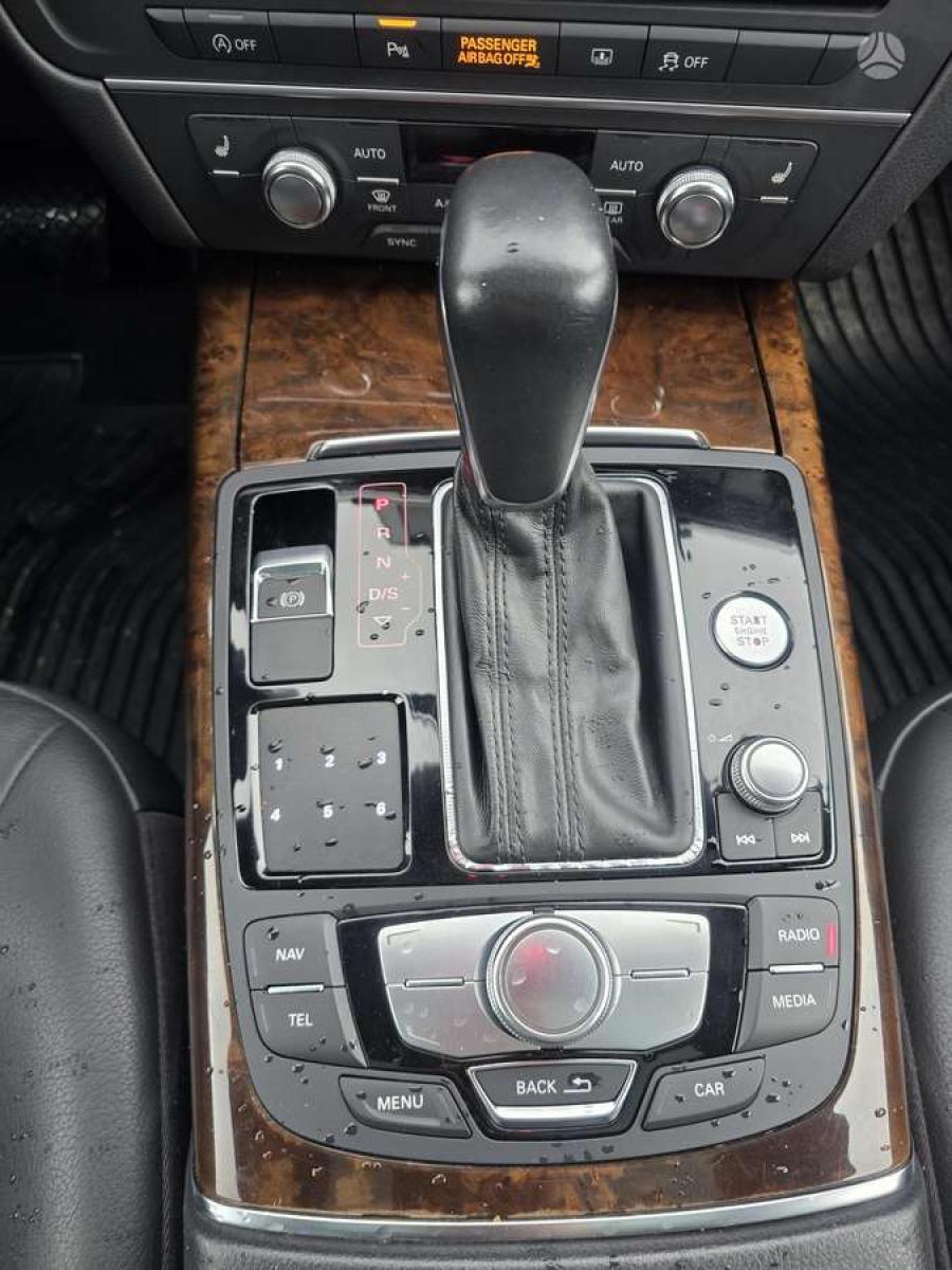 Pelēks Audi A6 2017 Kauņa, ar dzinēja tilpumu 3.00 L un nobraukumu 127 tūkst. km par 16700 €, foto 39 vietnē AUTOMOTO.COM.LV