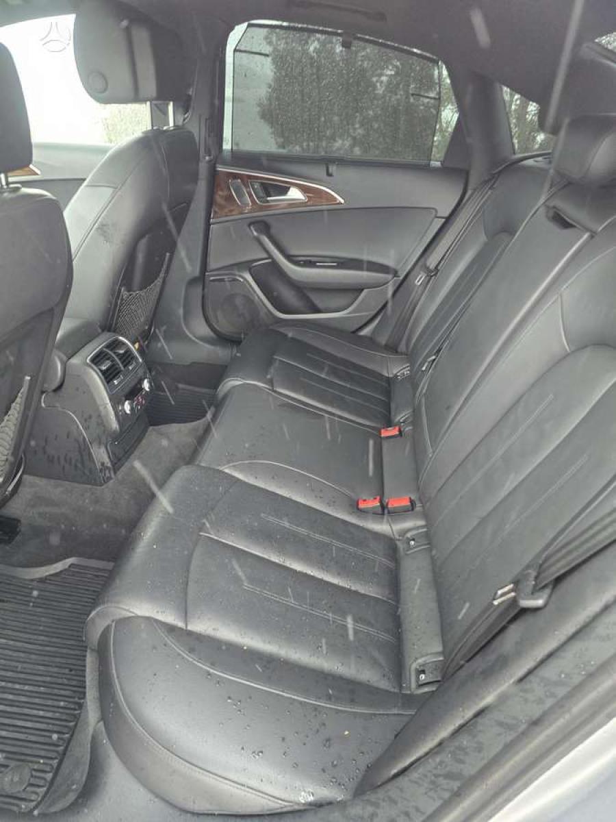 Pelēks Audi A6 2017 Kauņa, ar dzinēja tilpumu 3.00 L un nobraukumu 127 tūkst. km par 16700 €, foto 40 vietnē AUTOMOTO.COM.LV