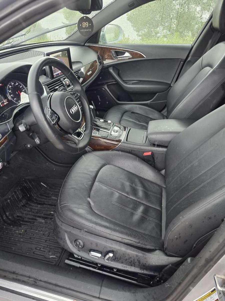 Pelēks Audi A6 2017 Kauņa, ar dzinēja tilpumu 3.00 L un nobraukumu 127 tūkst. km par 16700 €, foto 41 vietnē AUTOMOTO.COM.LV