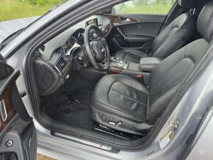 Pelēks Audi A6 2017 Kauņa, ar dzinēja tilpumu 3.00 L un nobraukumu 127 tūkst. km par 16700 €, foto 42 vietnē AUTOMOTO.COM.LV