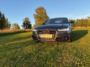 Pelēks Audi A6 2017 Tartu, ar dzinēja tilpumu 3.00 L un nobraukumu 344 tūkst. km par 15900 €, foto  vietnē AUTOMOTO.COM.LV