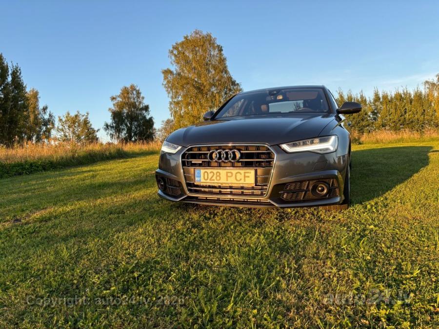 Pelēks Audi A6 2017 Tartu, ar dzinēja tilpumu 3.00 L un nobraukumu 344 tūkst. km par 15900 €, foto 1 vietnē AUTOMOTO.COM.LV