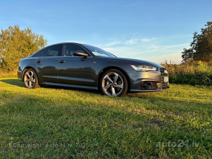 Pelēks Audi A6 2017 Tartu, ar dzinēja tilpumu 3.00 L un nobraukumu 344 tūkst. km par 15900 €, foto 3 vietnē AUTOMOTO.COM.LV