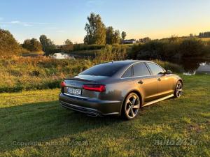 Pelēks Audi A6 2017 Tartu, ar dzinēja tilpumu 3.00 L un nobraukumu 344 tūkst. km par 15900 €, foto 4 vietnē AUTOMOTO.COM.LV