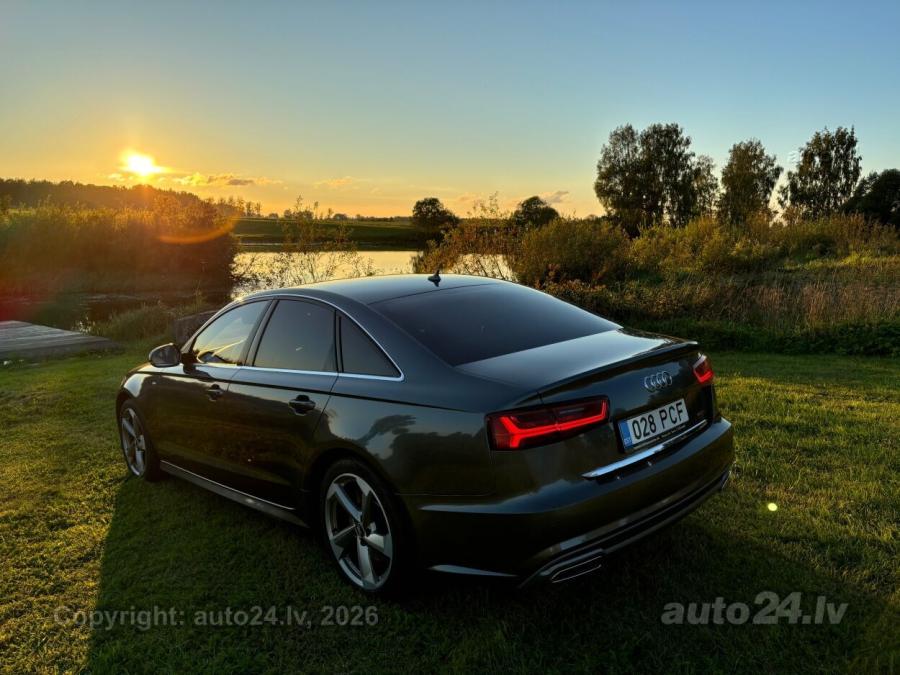 Pelēks Audi A6 2017 Tartu, ar dzinēja tilpumu 3.00 L un nobraukumu 344 tūkst. km par 15900 €, foto 5 vietnē AUTOMOTO.COM.LV