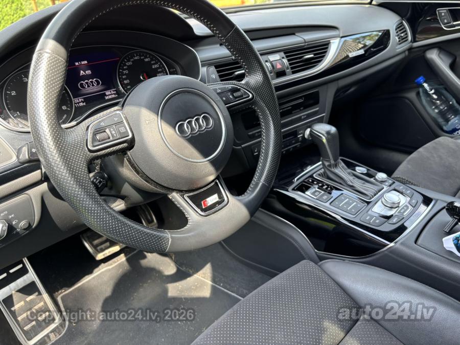Pelēks Audi A6 2017 Tartu, ar dzinēja tilpumu 3.00 L un nobraukumu 344 tūkst. km par 15900 €, foto 6 vietnē AUTOMOTO.COM.LV