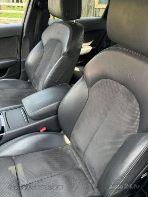 Pelēks Audi A6 2017 Tartu, ar dzinēja tilpumu 3.00 L un nobraukumu 344 tūkst. km par 15900 €, foto 8 vietnē AUTOMOTO.COM.LV
