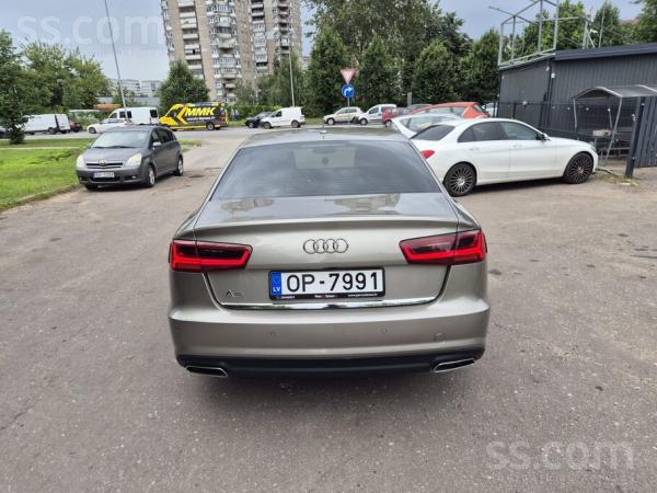 Pelēks Audi A6 2017 Rīga, ar dzinēja tilpumu 2.00 L un nobraukumu 157 tūkst. km par 15990 €, foto 6 vietnē AUTOMOTO.COM.LV