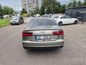 Pelēks Audi A6 2017 Rīga, ar dzinēja tilpumu 2.00 L un nobraukumu 157 tūkst. km par 15990 €, foto 7 vietnē AUTOMOTO.COM.LV