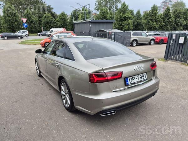 Pelēks Audi A6 2017 Rīga, ar dzinēja tilpumu 2.00 L un nobraukumu 157 tūkst. km par 15990 €, foto 7 vietnē AUTOMOTO.COM.LV