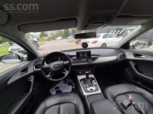 Pelēks Audi A6 2017 Rīga, ar dzinēja tilpumu 2.00 L un nobraukumu 157 tūkst. km par 15990 €, foto 10 vietnē AUTOMOTO.COM.LV