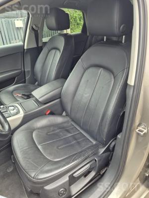 Pelēks Audi A6 2017 Rīga, ar dzinēja tilpumu 2.00 L un nobraukumu 157 tūkst. km par 15990 €, foto 13 vietnē AUTOMOTO.COM.LV