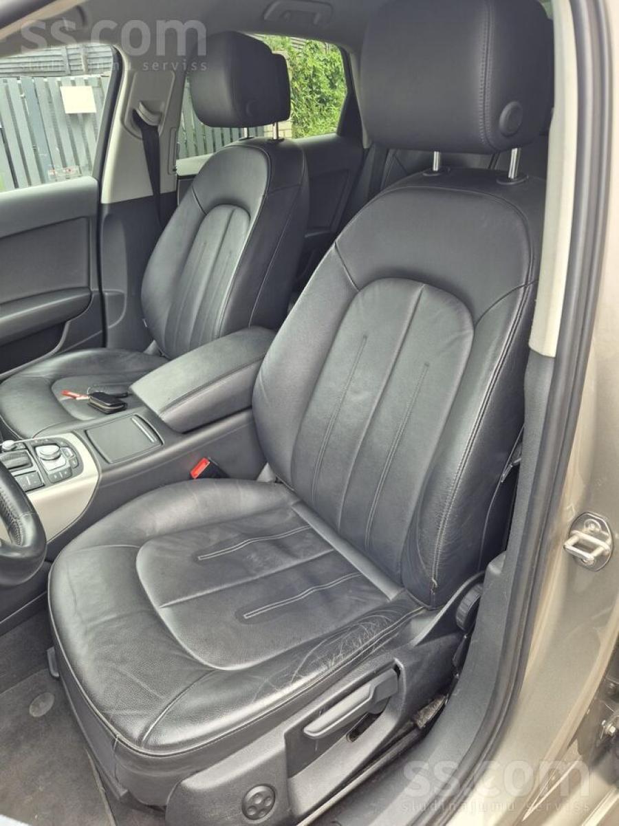 Pelēks Audi A6 2017 Rīga, ar dzinēja tilpumu 2.00 L un nobraukumu 157 tūkst. km par 15990 €, foto 13 vietnē AUTOMOTO.COM.LV