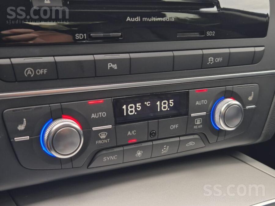 Pelēks Audi A6 2017 Rīga, ar dzinēja tilpumu 2.00 L un nobraukumu 157 tūkst. km par 15990 €, foto 16 vietnē AUTOMOTO.COM.LV