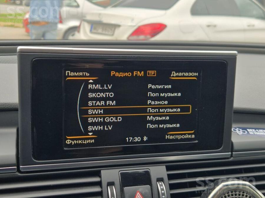 Pelēks Audi A6 2017 Rīga, ar dzinēja tilpumu 2.00 L un nobraukumu 157 tūkst. km par 15990 €, foto 17 vietnē AUTOMOTO.COM.LV