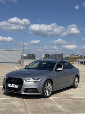 Pelēks Audi A6 2017 Viļņa, ar dzinēja tilpumu 1.98 L un nobraukumu 122 tūkst. km par 15500 €, foto 3 vietnē AUTOMOTO.COM.LV