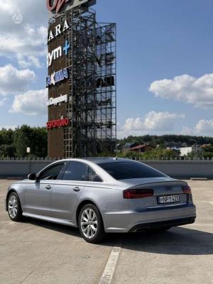 Pelēks Audi A6 2017 Viļņa, ar dzinēja tilpumu 1.98 L un nobraukumu 122 tūkst. km par 15500 €, foto 4 vietnē AUTOMOTO.COM.LV
