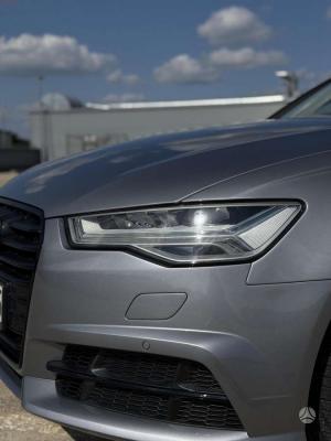 Pelēks Audi A6 2017 Viļņa, ar dzinēja tilpumu 1.98 L un nobraukumu 122 tūkst. km par 15500 €, foto 6 vietnē AUTOMOTO.COM.LV